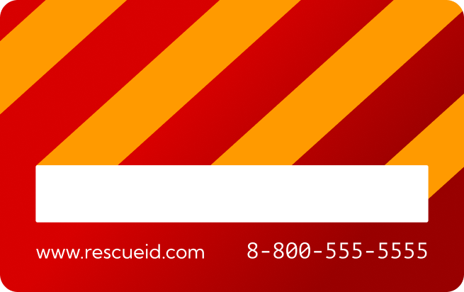 RESCUE ID - Emergency Medical Information When It Matters Most