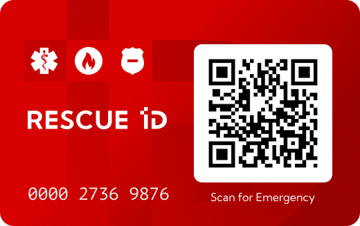 RESCUE ID - Emergency Information When It Matters Most