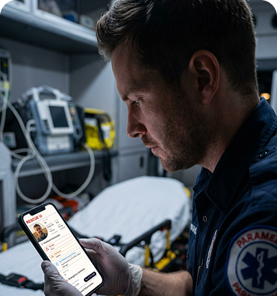 RESCUE ID - Emergency Information When It Matters Most